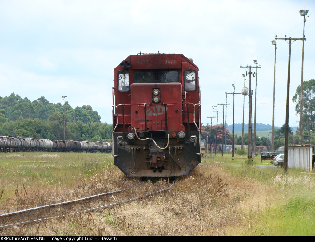 SD40-2 9477